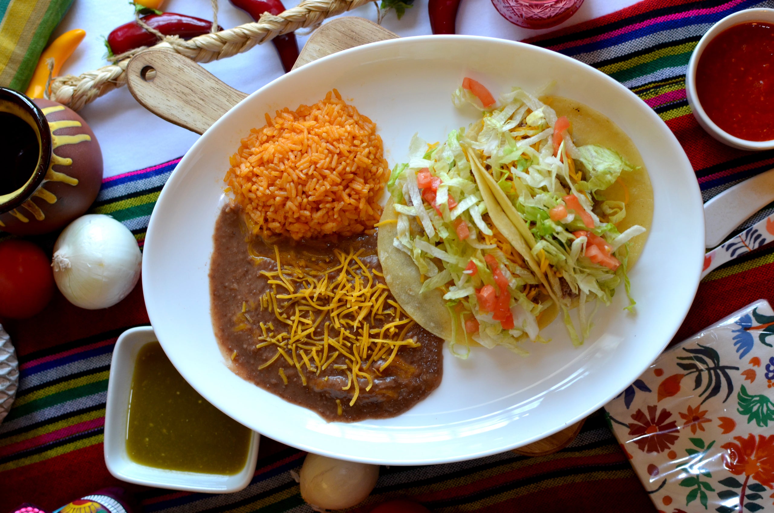 Taco Dinner | Navarro's LLC