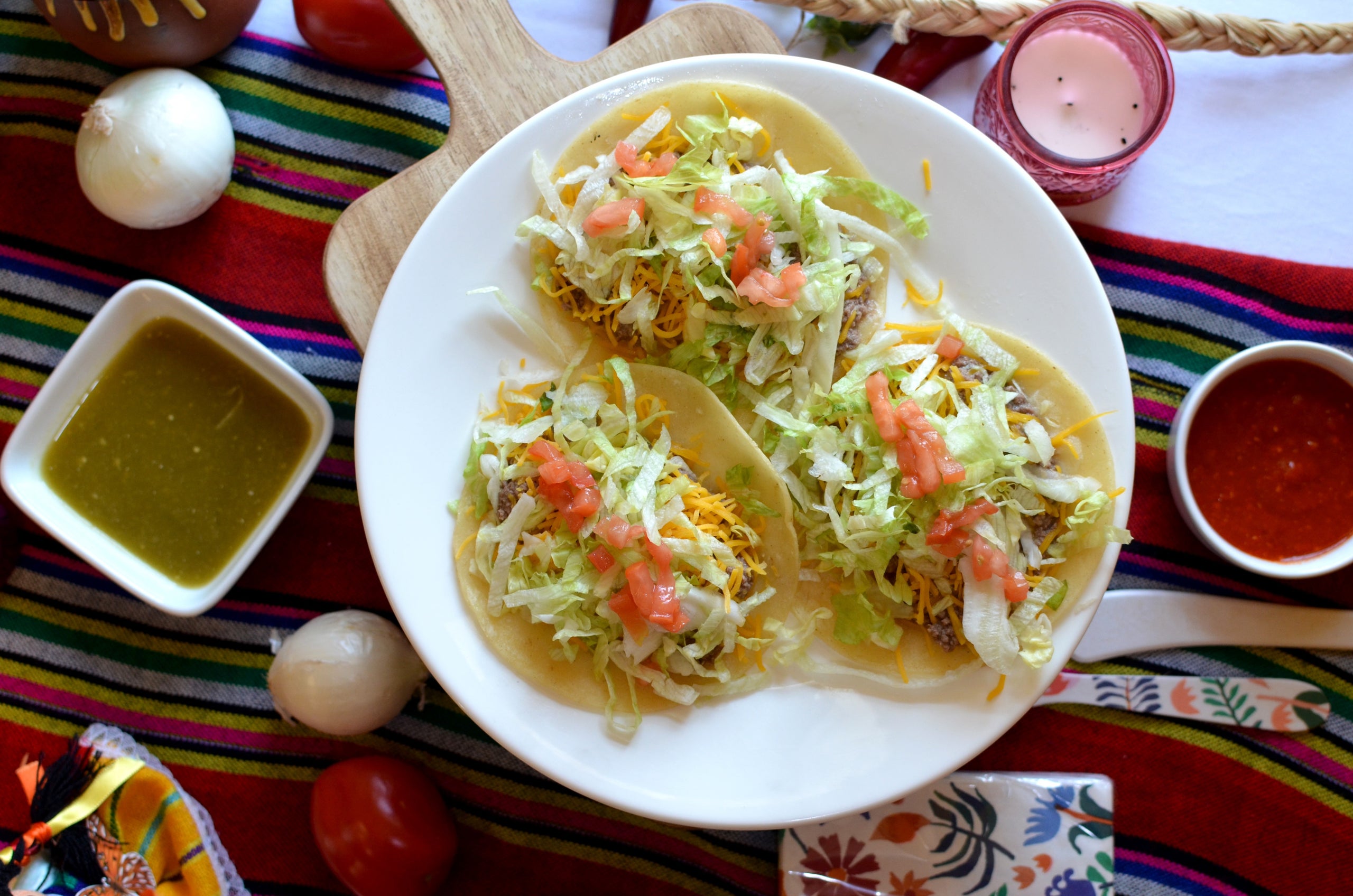 Soft Taco | Navarro's LLC