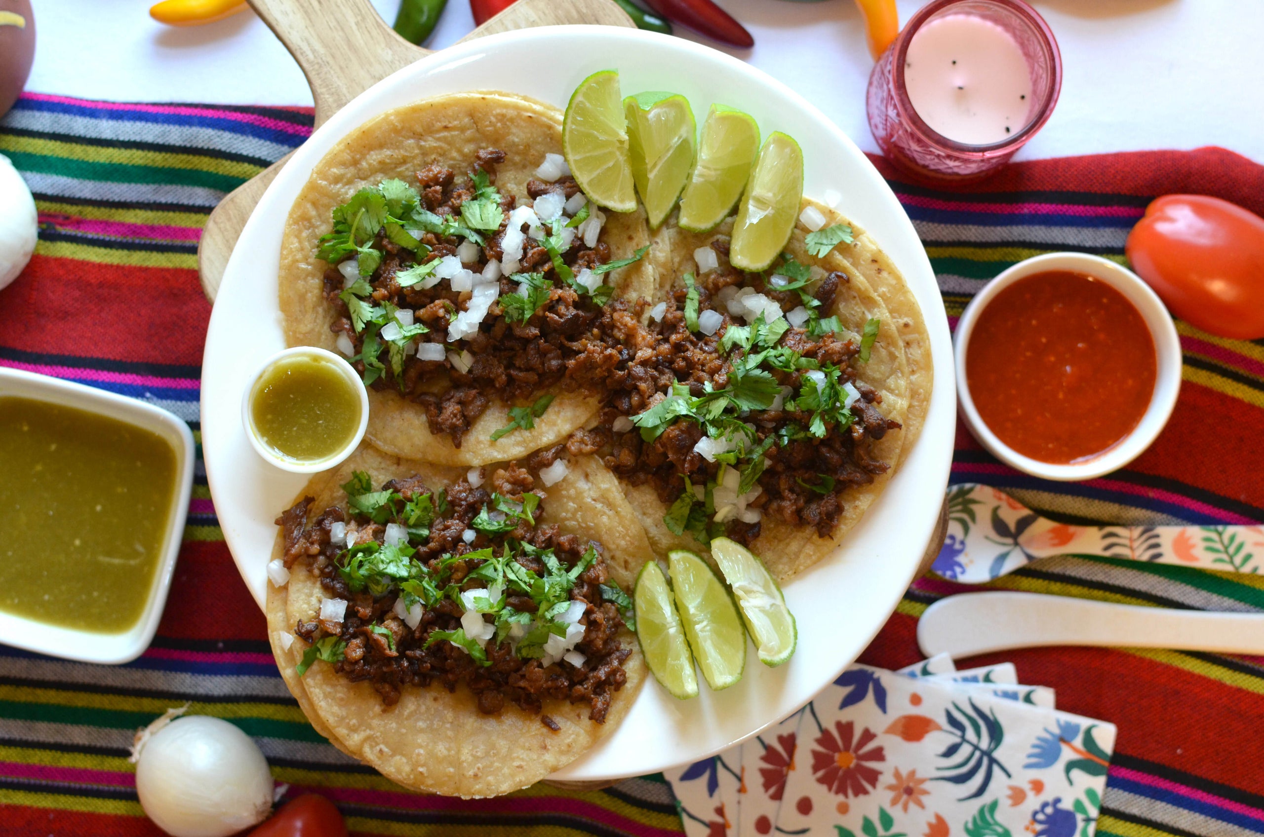 Taco de Asada | Navarro's LLC